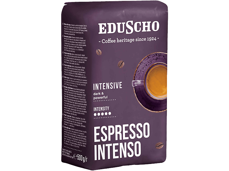 EDUSCHO Espresso Intenso Çekirdek Kahve 500 g Fiyat & Özellik | MediaMarkt