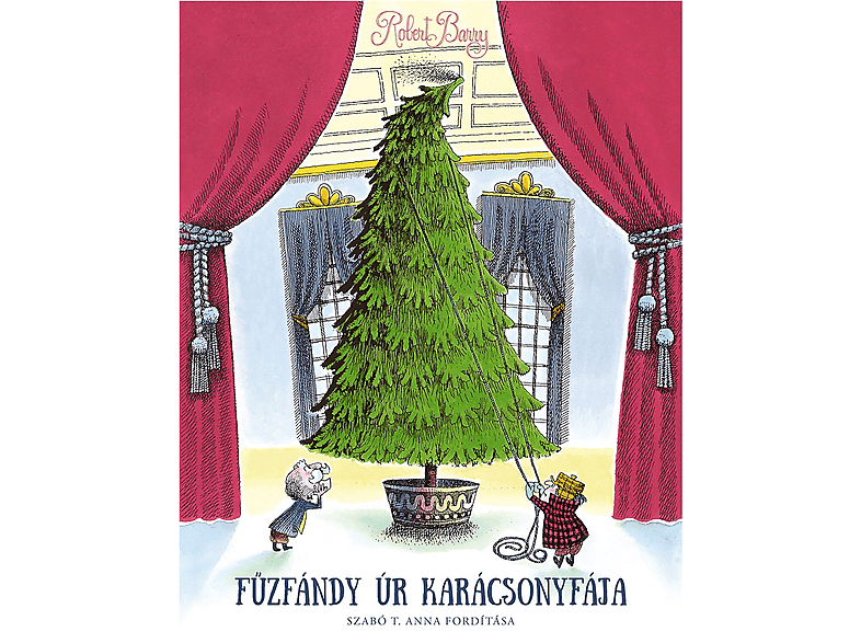 Robert Barry | Fűzfándy úr karácsonyfája | MediaMarkt