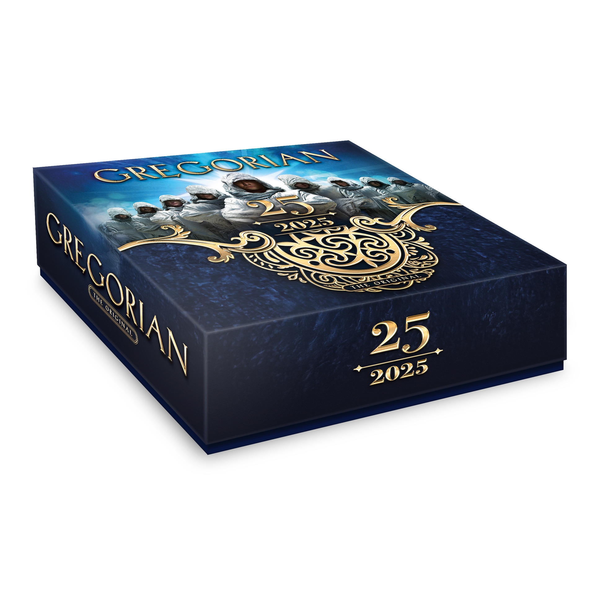 Gregorian | 25/2025 (Ltd. CD Box) - (CD + DVD Video) Gregorian auf CD ...