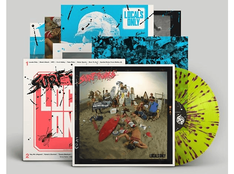 Surf Punks | Surf Punks - Locals Only (Remastered "Beach Gunk" LP ...