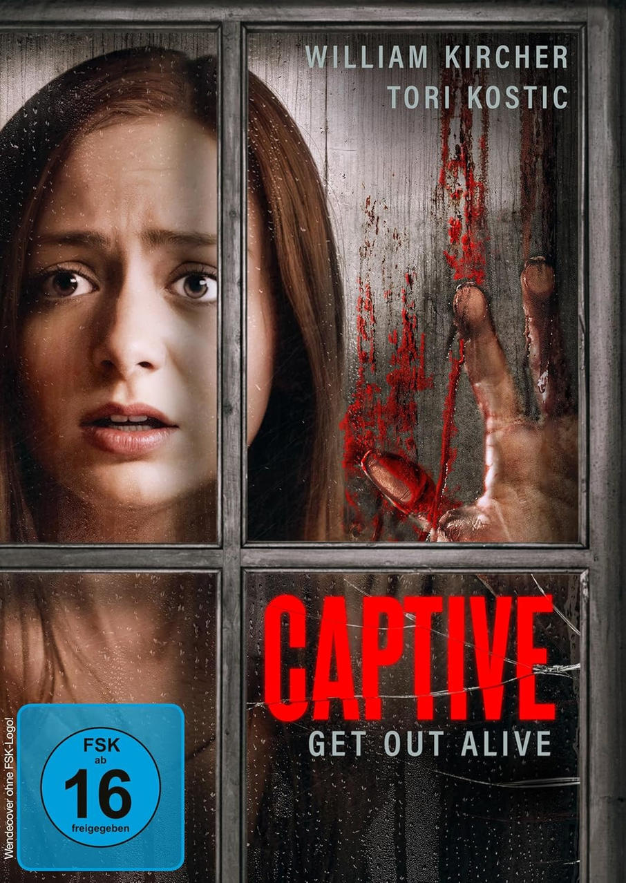 Captive | Get Out Alive [DVD] | MediaMarkt
