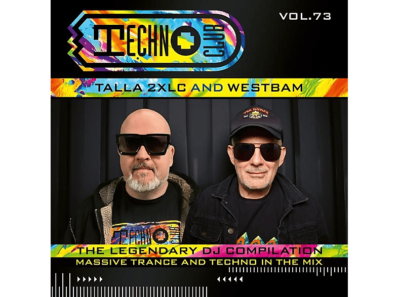 VARIOUS | Techno Club Vol. 73 - (CD) | SATURN