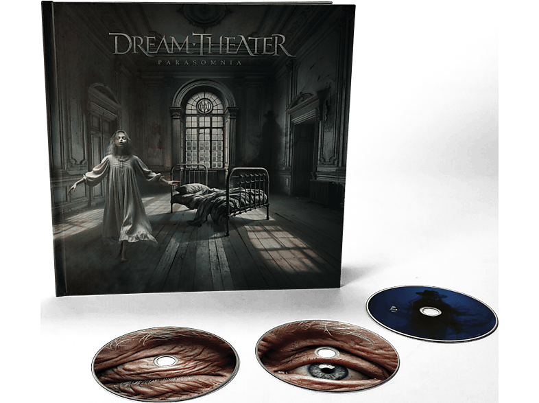 Dream Theater | Parasomnia (Limited Deluxe Edition) (CD + Blu-ray ...