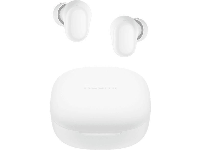 XIAOMI Redmi Buds 6 Play TWS Bluetooth fülhallgató mikrofonnal, fehér ...