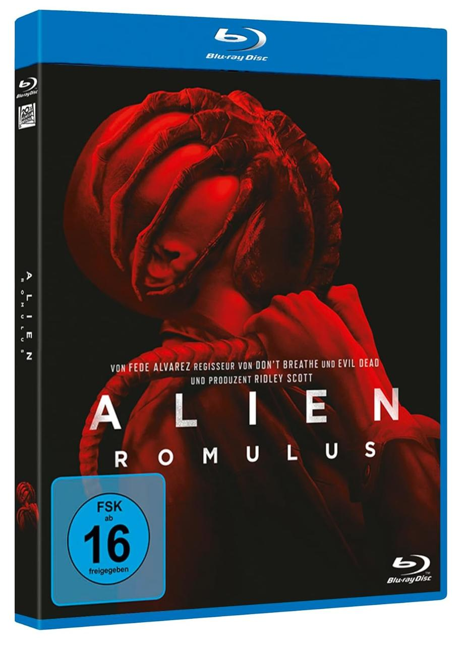 Alien: Romulus [Blu-ray] online kaufen | MediaMarkt