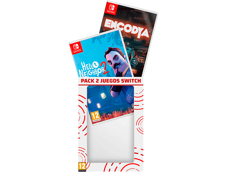 Nintendo Switch Pack 2 juegos: Encodya (Neon Edition) + Hello Neighbor ...