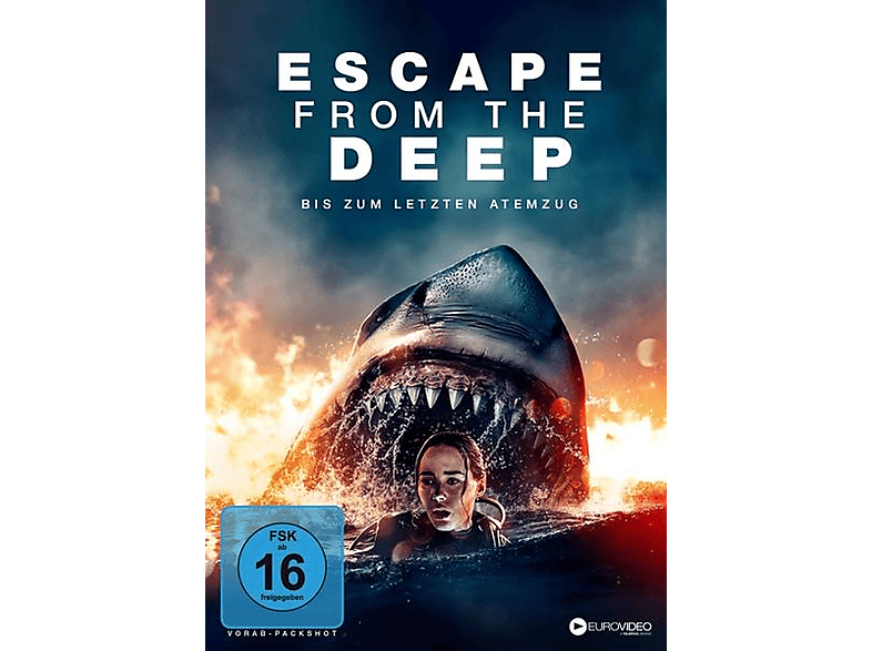 Escape from the Deep | Bis zum letzten Atemzug DVD online kaufen | MediaMarkt