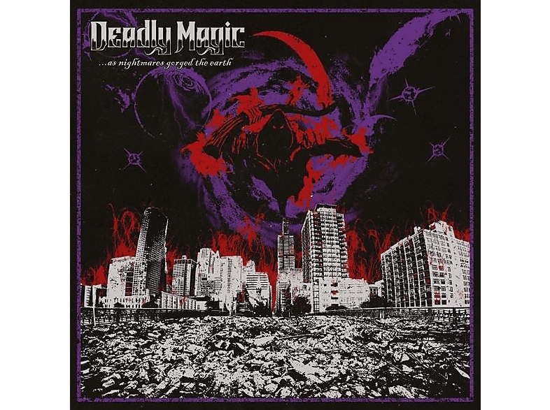 Deadly Magic | .As Nightmares Gorged The Earth [CD] | MediaMarkt