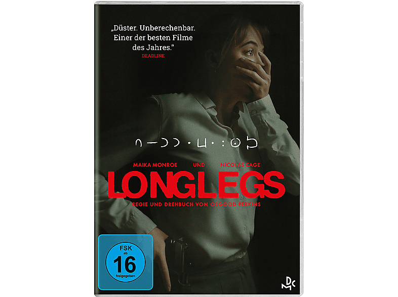 Longlegs DVD online kaufen | MediaMarkt