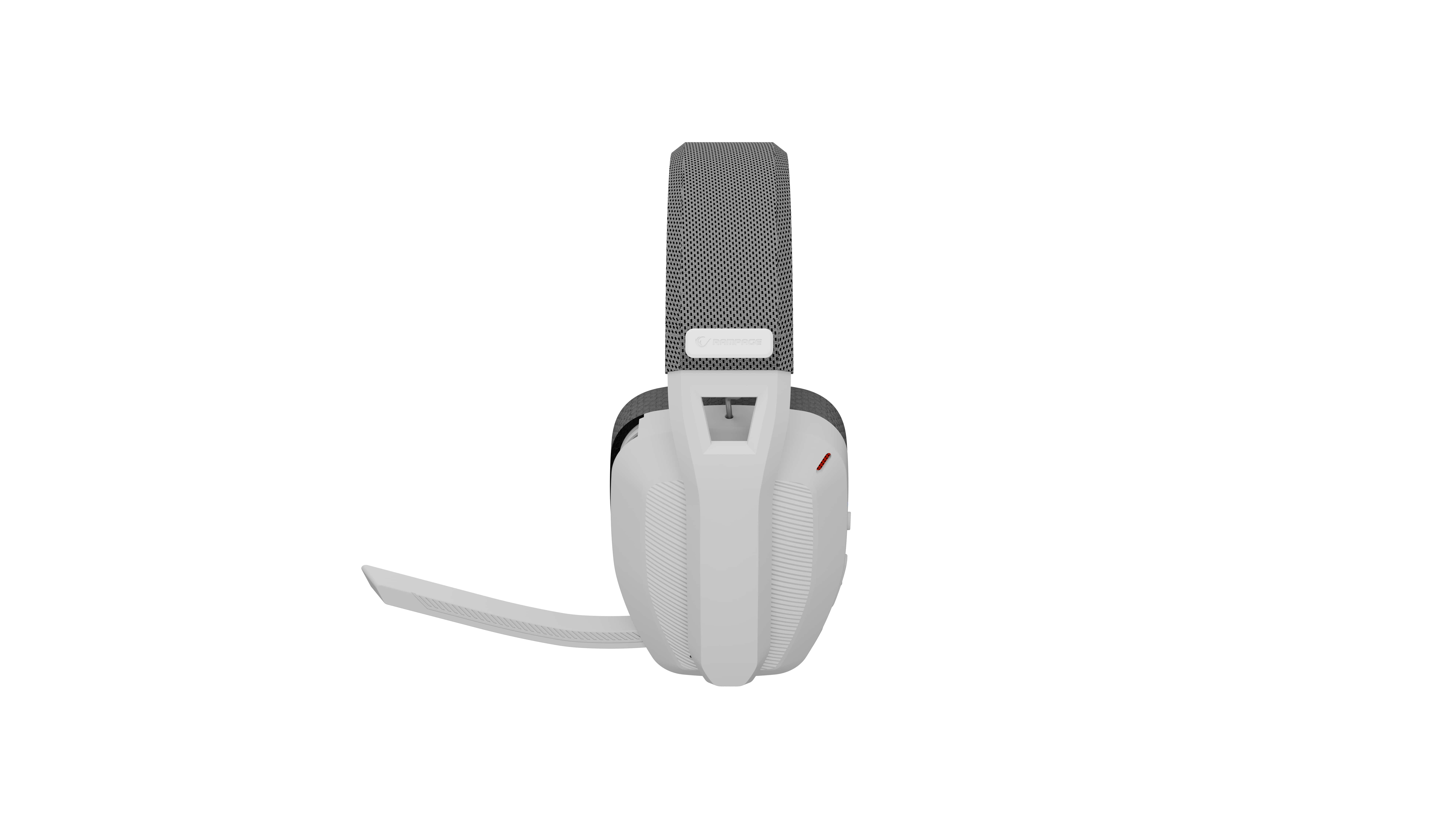 RAMPAGE Blitz Wireless 2.4G+ Bluetooth Mikrofonlu Kulak Üstü Oyuncu ...