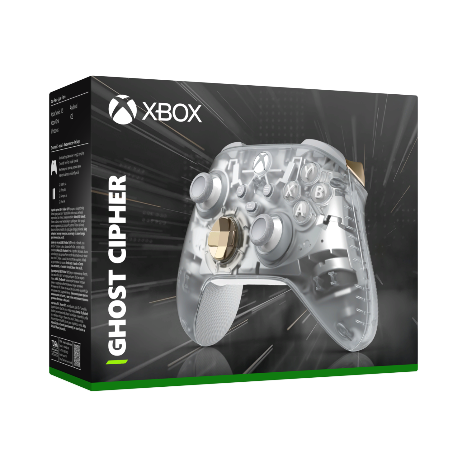 MICROSOFT Draadloze Controller | Ghost Cipher Special Edition kopen ...