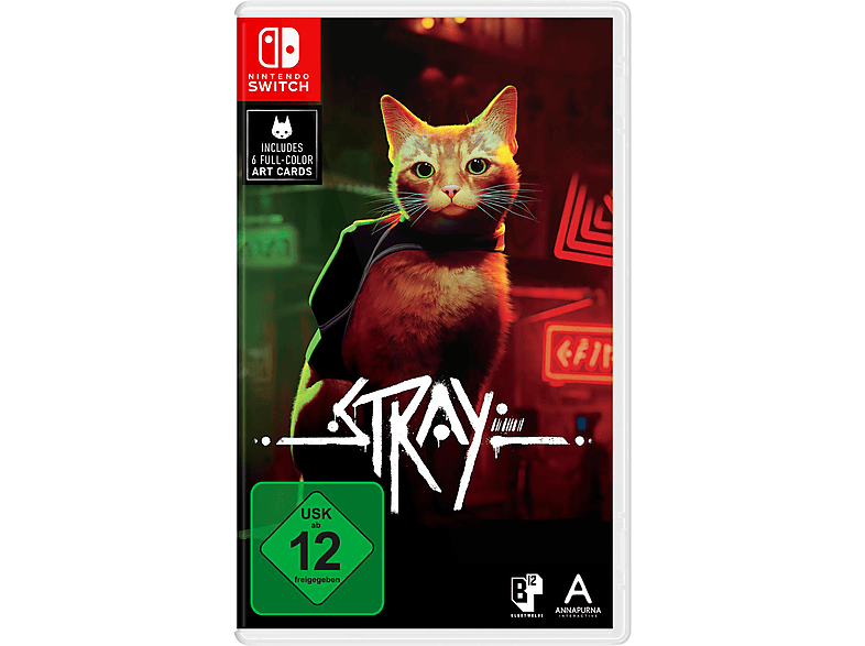 Stray | [Nintendo Switch] | MediaMarkt