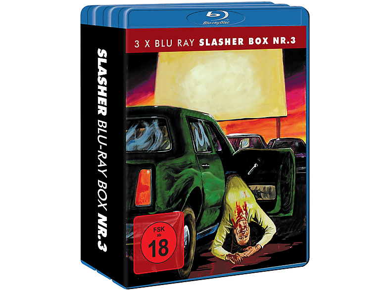 Slasher Bundle NR. 3 Blu-ray online kaufen | MediaMarkt
