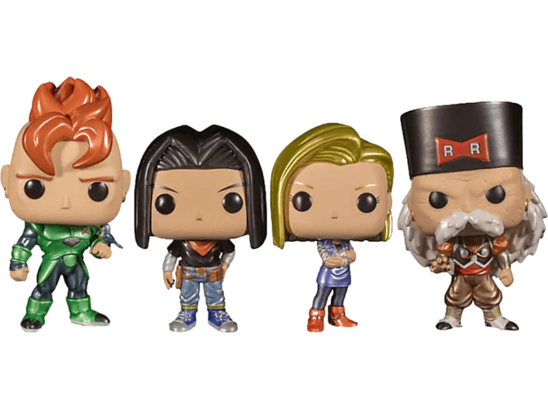 Figura Funko Pop! | Funko Pop! Dragon Ball Z: Android 16-4PK, Vinlo ...