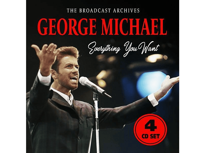 George Michael | Everything You Want - (CD) | MediaMarkt
