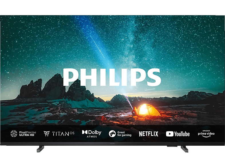 LED TV PHILIPS 43PUS7609/12 LED TV (Flat, 43 Zoll / 108 cm, UHD 4K ...