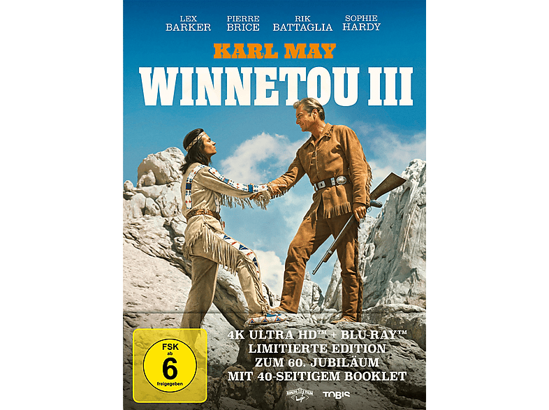 Winnetou III 4K Ultra HD Blu-ray + Blu-ray | MediaMarkt