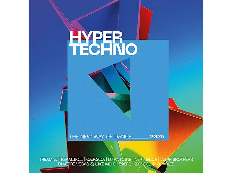 VARIOUS | HYPERTECHNO 2025 - The New Way Of Dance - (CD) | SATURN