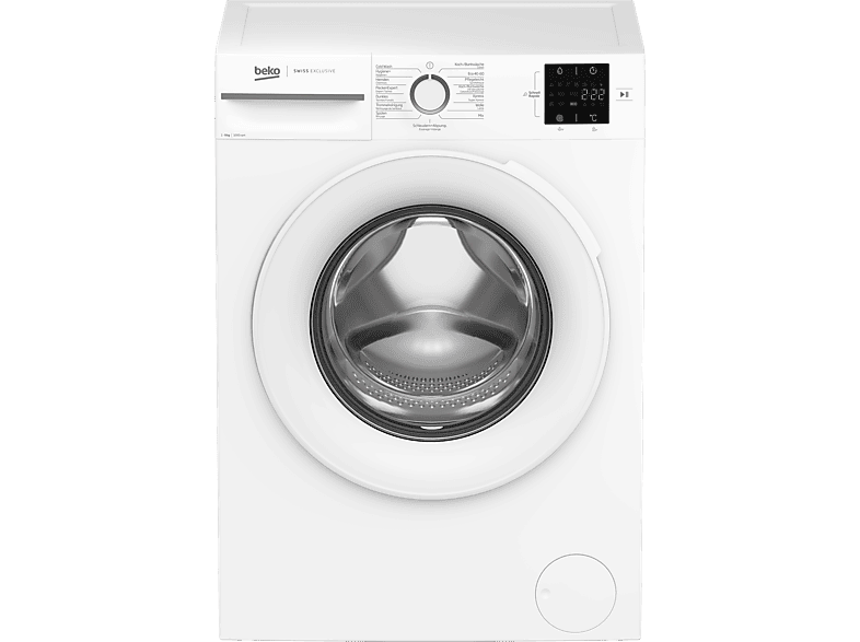 BEKO WM105 Waschmaschine (9 kg, 1000 U/Min., B) | MediaMarkt