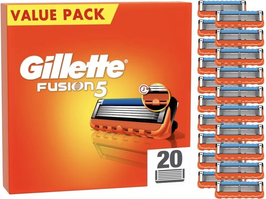 GILLETTE Fusion 5 XXL 20CT Scheermesjes | MediaMarkt