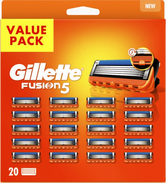 GILLETTE Fusion 5 XXL 20CT Scheermesjes | MediaMarkt