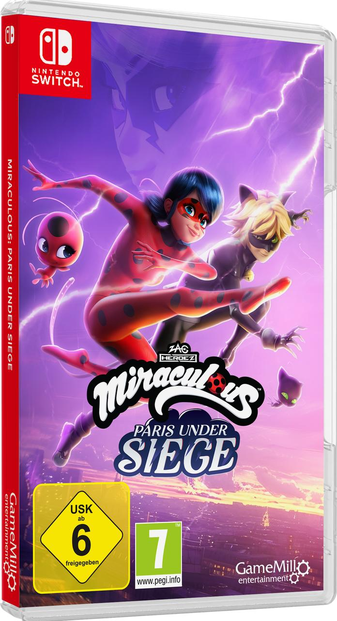 Miraculous: Paris Under Siege | Nintendo Switch