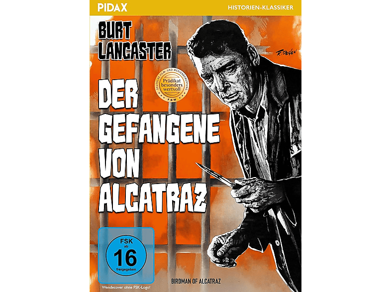 Der Gefangene von Alcatraz [DVD] | MediaMarkt