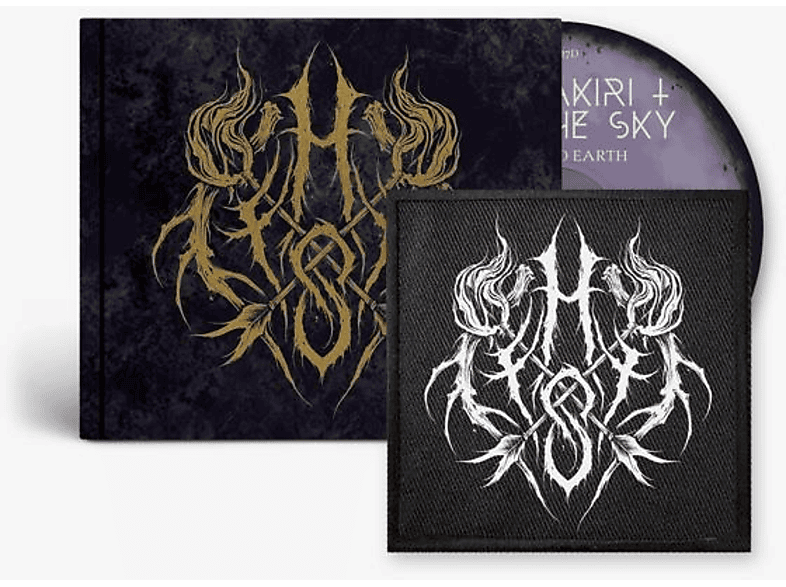 Harakiri For The Sky | Scorched Earth (Deluxe Mediabook CD + Patch) [CD ...