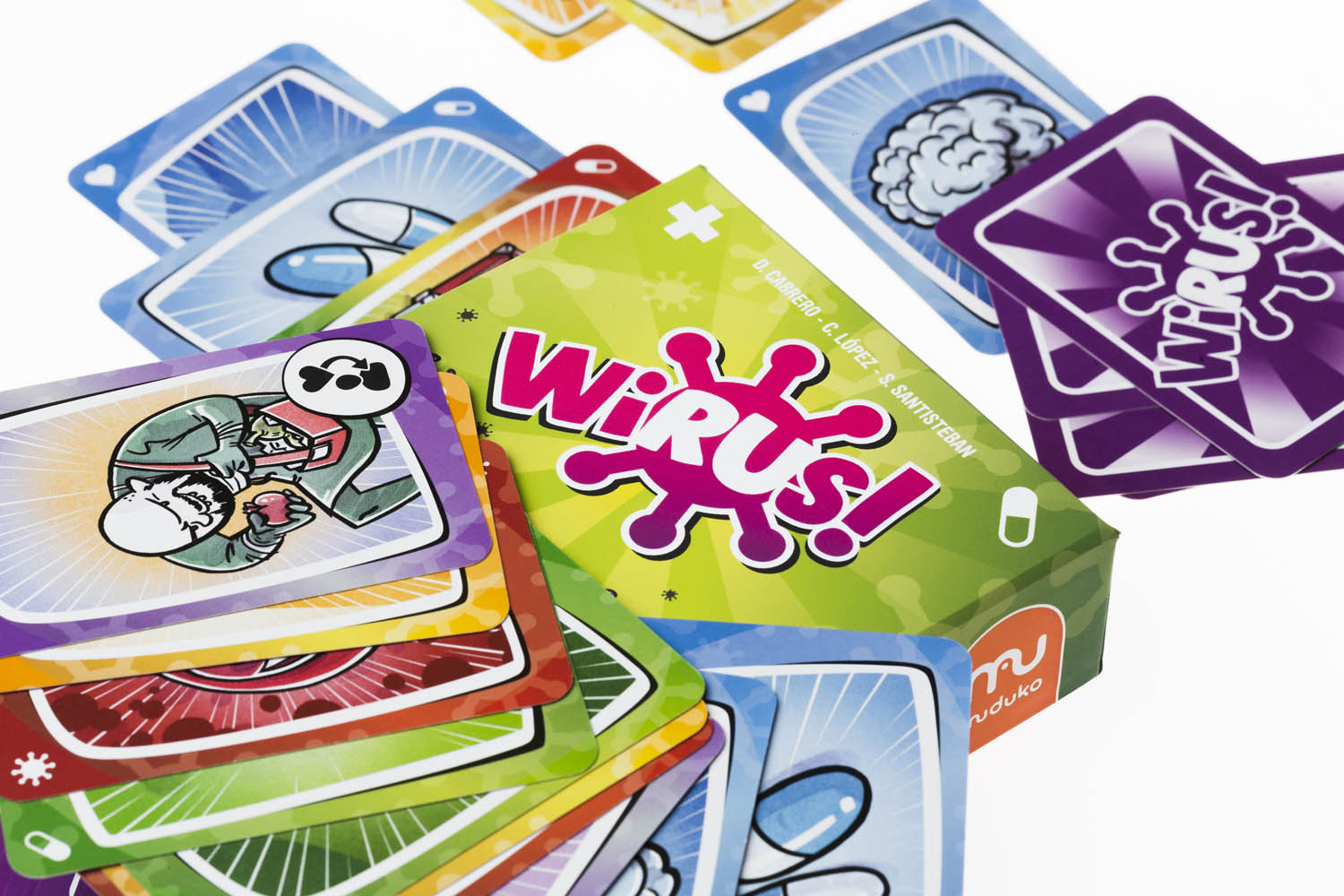 Gra towarzyska MUDUKO Wirus! | MediaMarkt