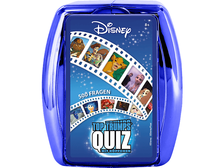 WINNING MOVES WM03821GER QUIZ | DISNEY CLASSIC VOL.2 Quizspiel ...