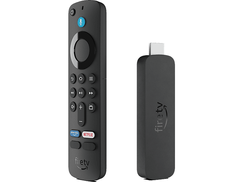 Amazon Fire Tv Stick 4k (2. Gen) Streaming Stick 8 Gb, Schwarz 