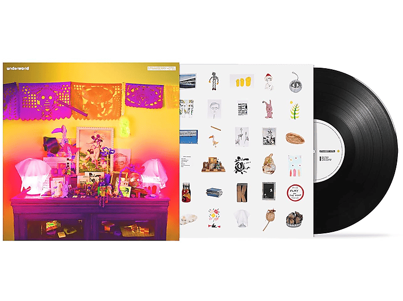 Underworld | Strawberry Hotel (Vinyl LP (nagylemez)) | MediaMarkt