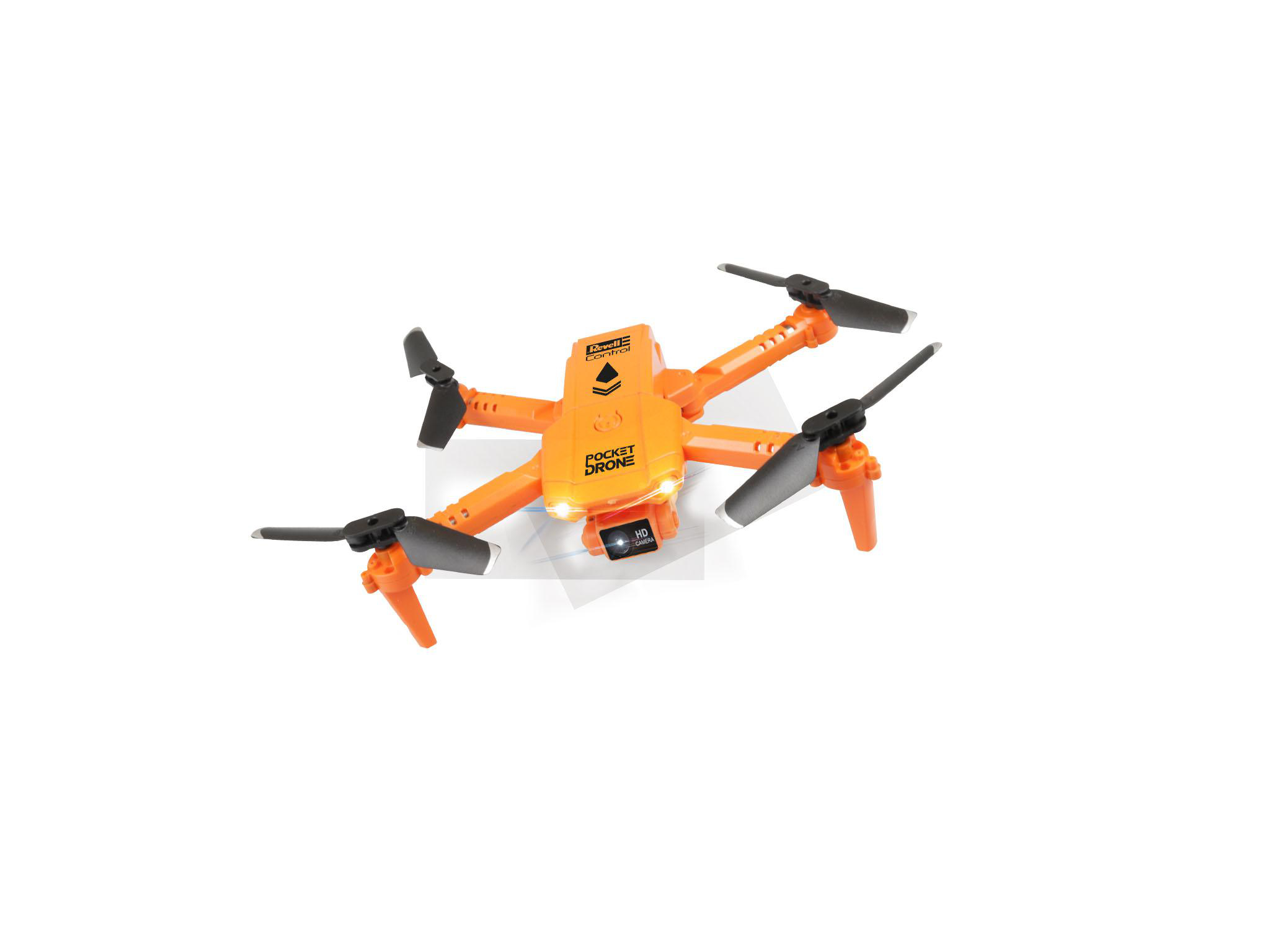REVELL 23810 RC Quadrocopter "Pocket Drone" Pocket Drohne, Orange weitere ferngesteuerte ...