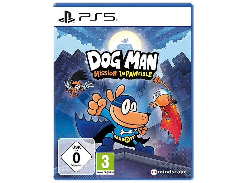 Dog Man: Mission Impawsible | [PlayStation 5] online kaufen | MediaMarkt