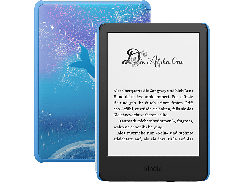 KINDLE Kids Edition 16GB Space Whale (2024) | MediaMarkt