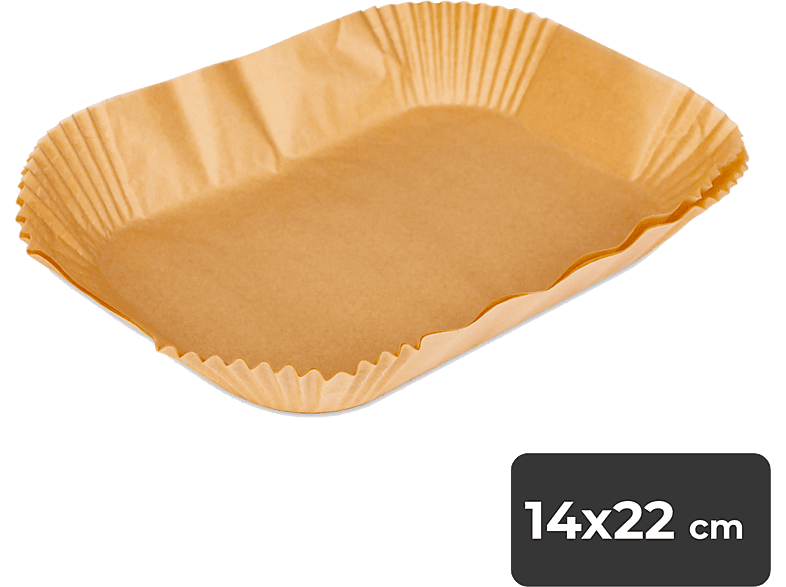 BEWELLO BW1020E Air fryer sütőpapír | olaj nélküli sütőhöz - téglalap ...