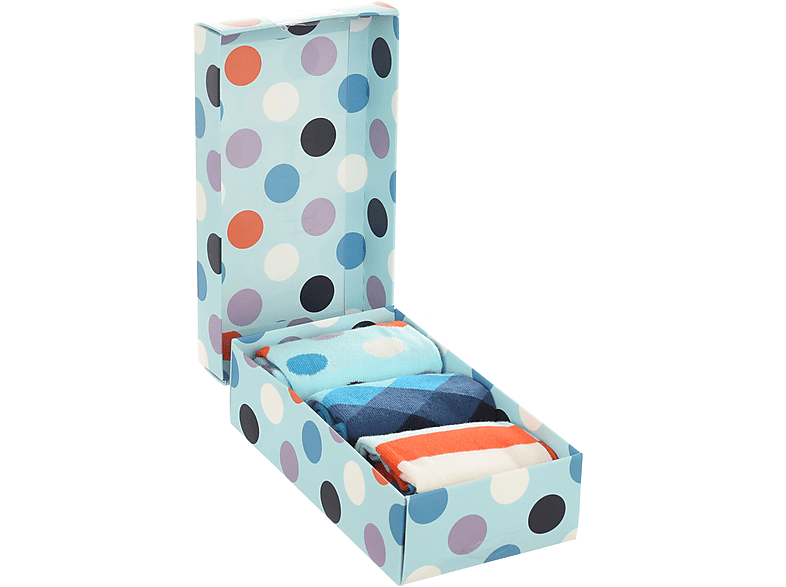 HAPPY SOCKS No. 1 3-pack 36-40 Socks | MediaMarkt