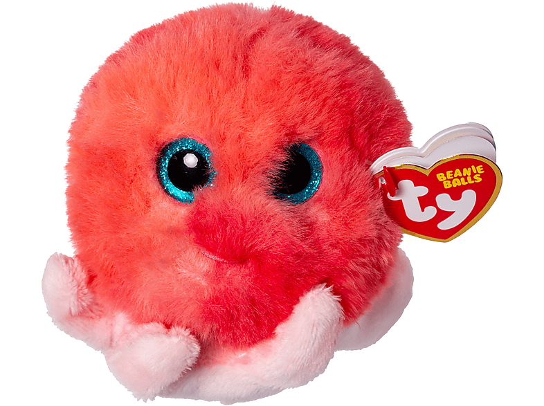 TY Puffies | Sheldon Oktopus Plüschfigur | MediaMarkt