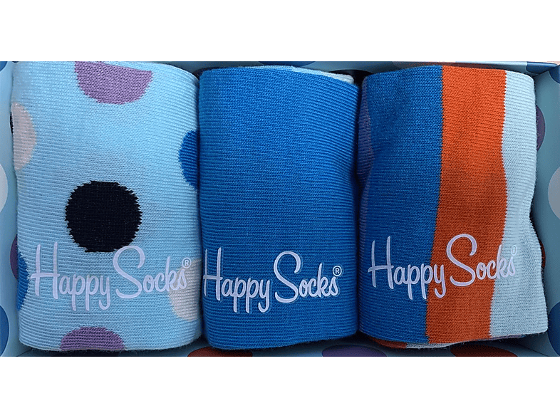 HAPPY SOCKS No. 1 3-pack 41-46 Socks | MediaMarkt