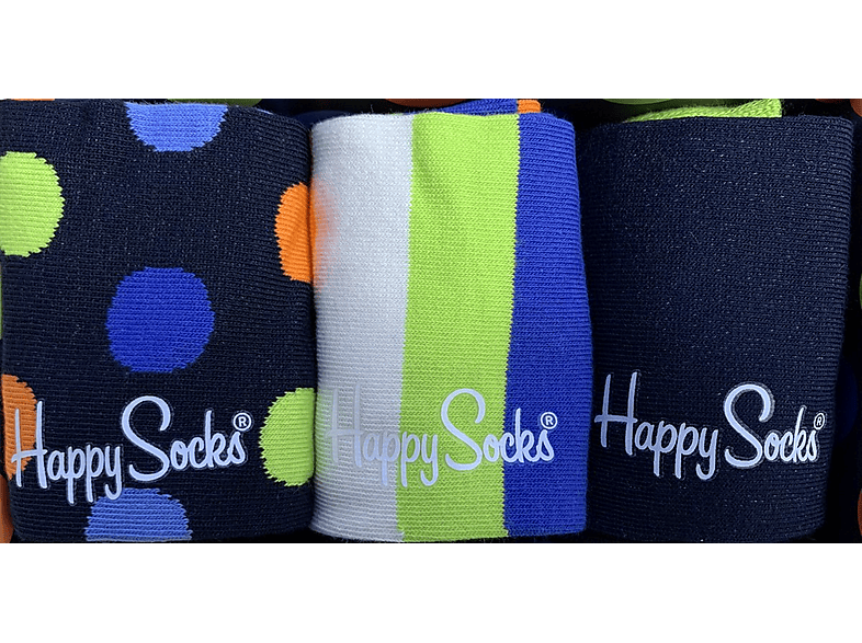 HAPPY SOCKS No. 2 3-pack 36-40 Socks | MediaMarkt