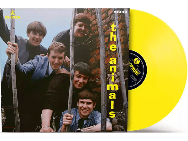 The Animals | The Animals(60th Anniversary Yellow) [Vinyl] | MediaMarkt