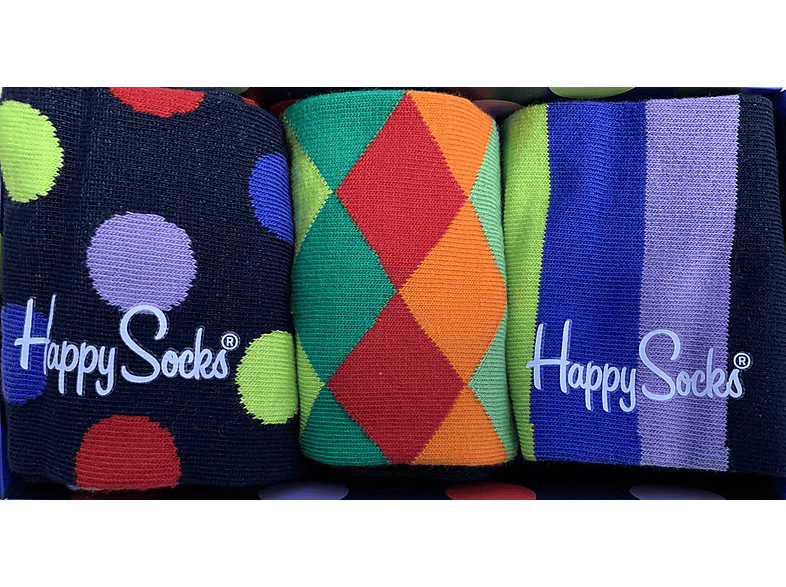 HAPPY SOCKS No. 4 3-pack 36-40 Socks | MediaMarkt