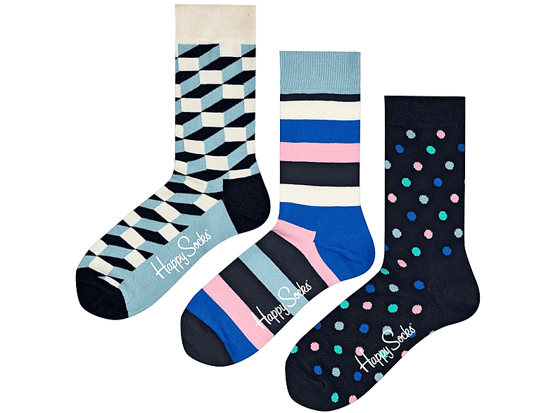 HAPPY SOCKS 3-pack No. 12 36-40 Socks | MediaMarkt