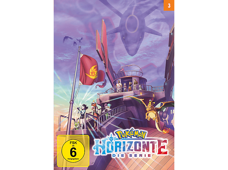 Pokemon Horizonte | Volume 3 DVD | MediaMarkt