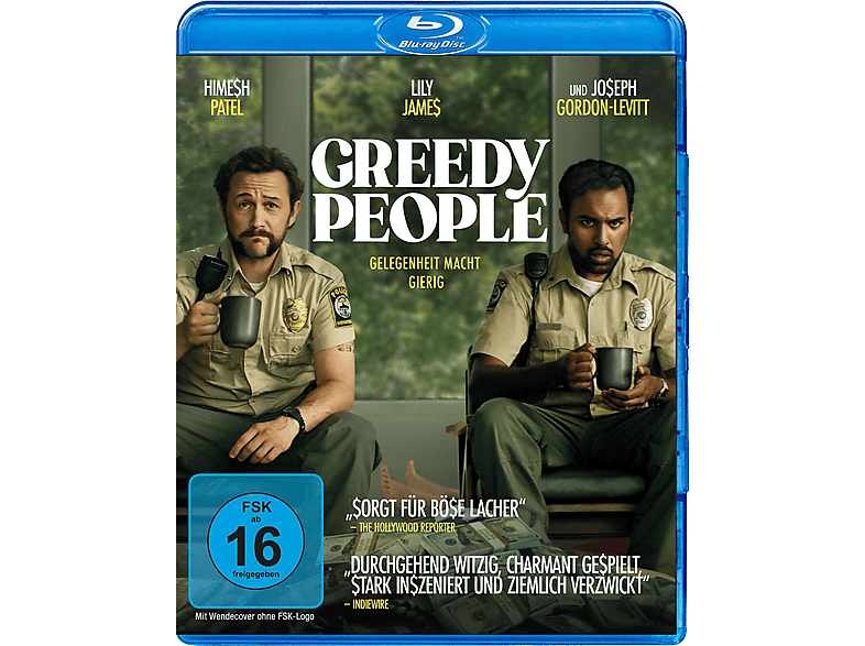 Greedy People | Gelegenheit macht gierig Blu-ray auf Blu-ray online ...
