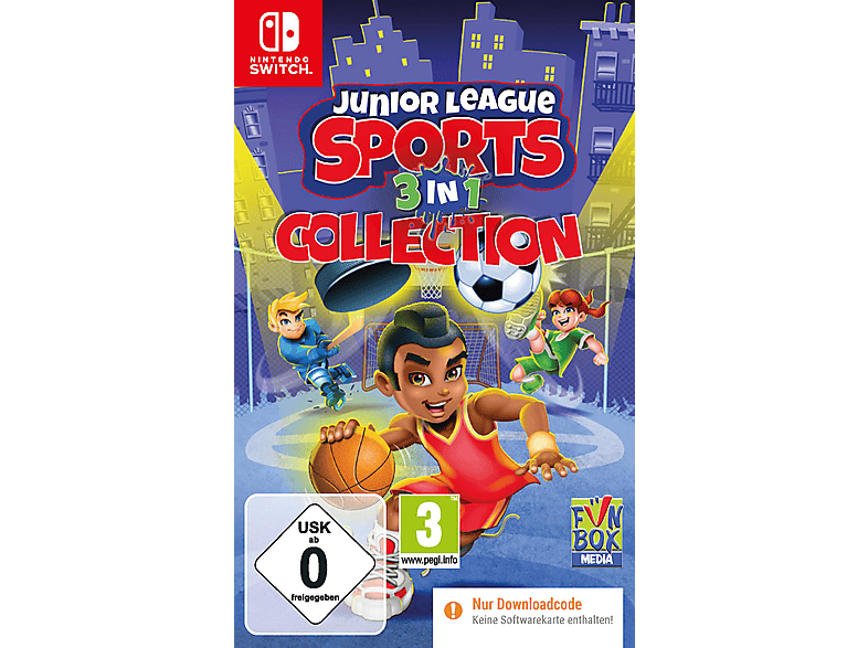 Markt&Technik SW 3in1 Junior League | [Nintendo Switch] | MediaMarkt