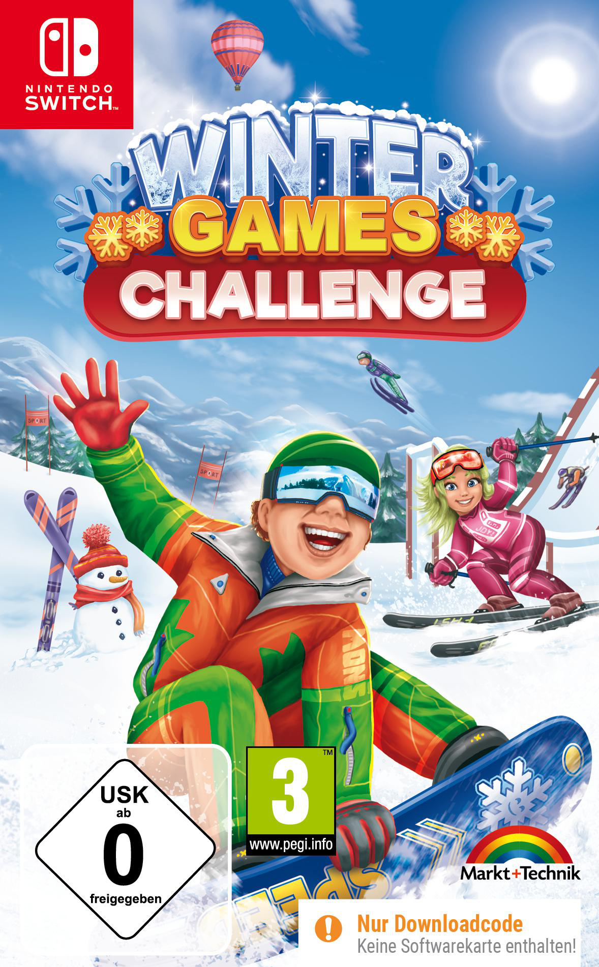 Markt&Technik SW Winter Games Challenge | [Nintendo Switch] | MediaMarkt