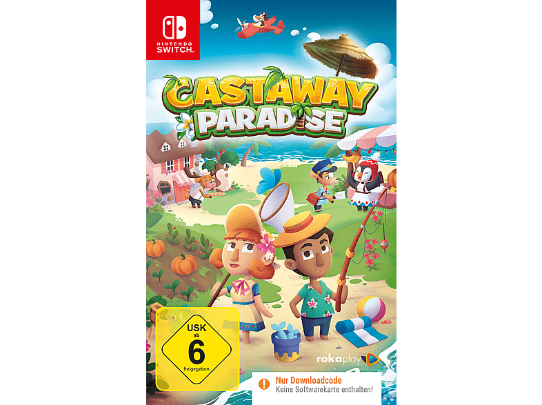 Markt&Technik SW Castaway Paradise | [Nintendo Switch] | MediaMarkt