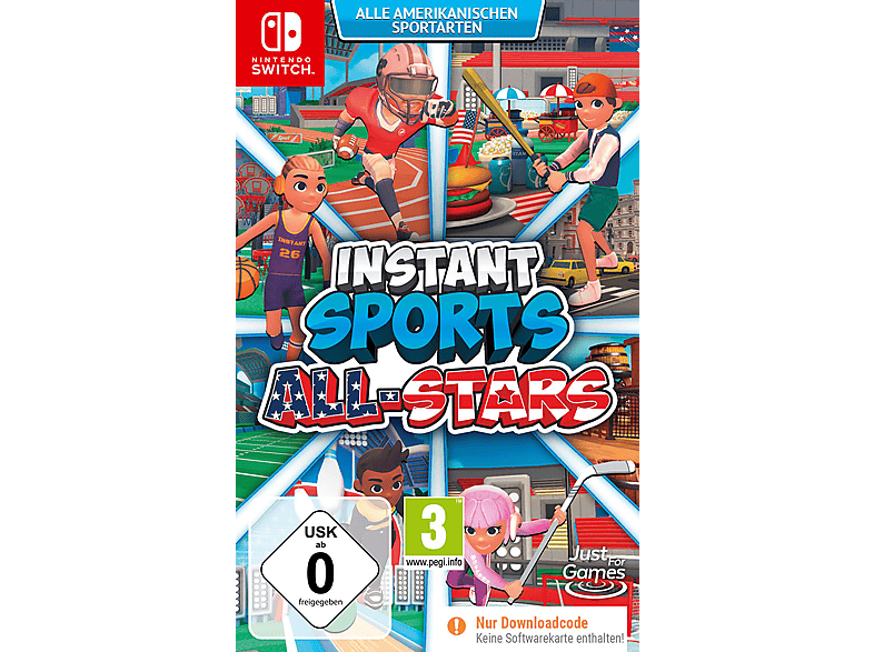 Markt&Technik SW Sports All-Star | [Nintendo Switch] | SATURN