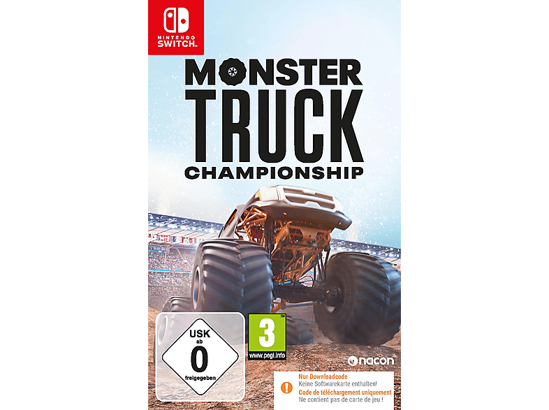 Markt&Technik SW Truck Champion | [Nintendo Switch] | MediaMarkt
